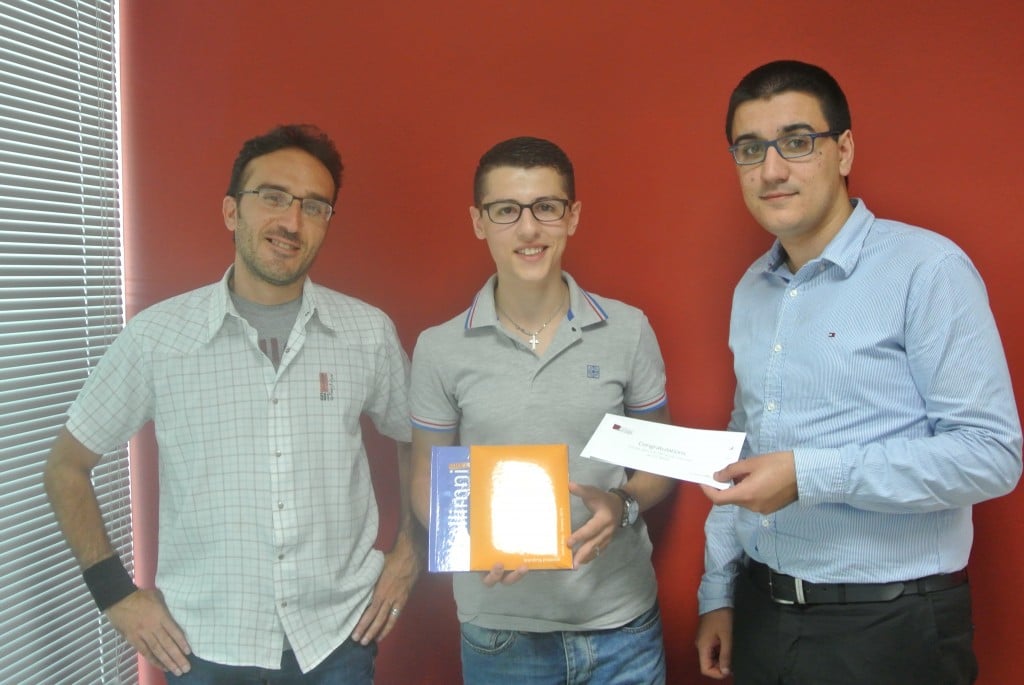 ICE Malta students wins the Kellimni.com design competition - ICE Campus
