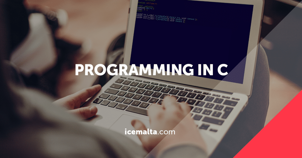Programming in C Course - ICE Campus