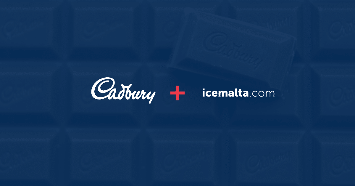 ICE Malta teams up with Cadbury. - ICE Campus