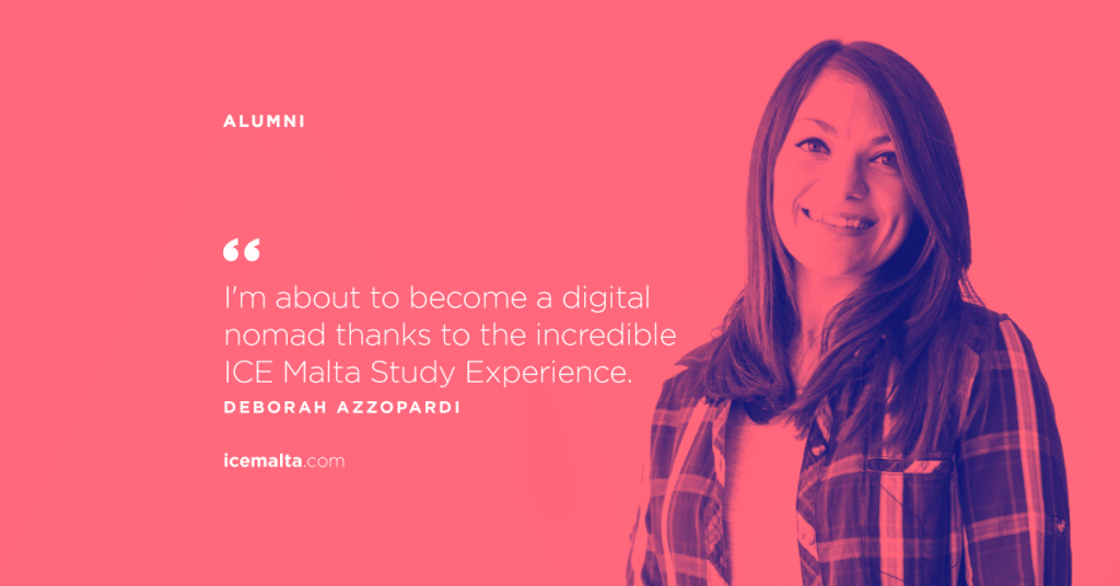 The digital marketer who will be traveling the world. Meet Deborah ...