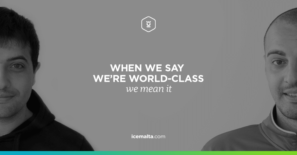 An outstanding result for ICE Malta. A new record for Malta. - ICE Campus