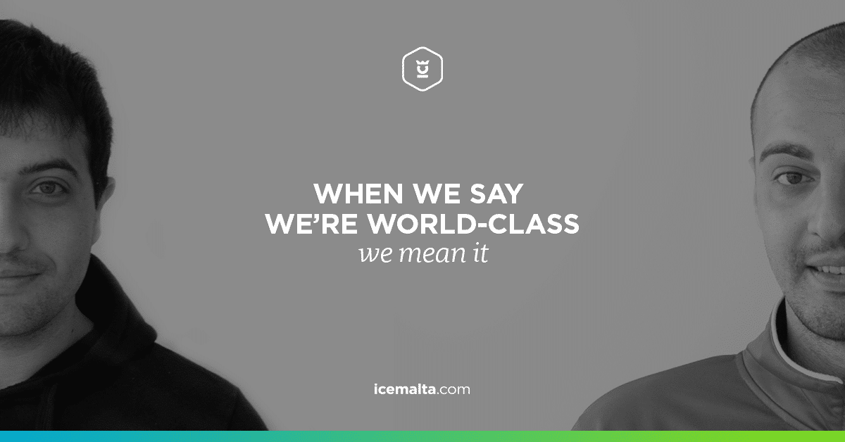 An outstanding result for ICE Malta. A new record for Malta. - ICE Campus