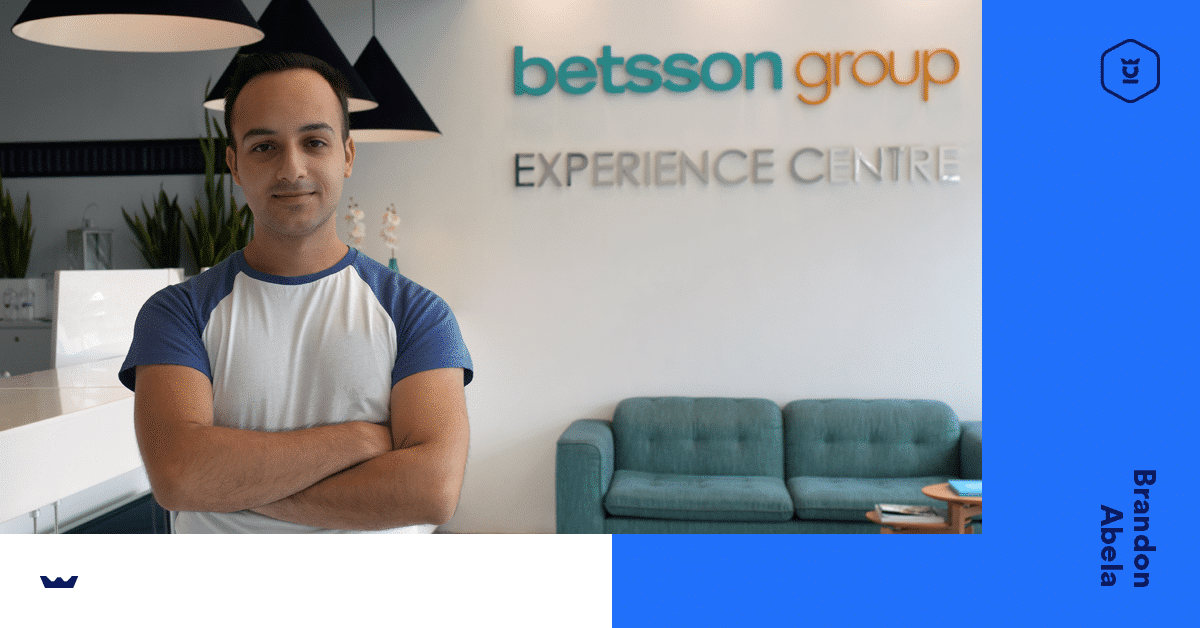 The 20 year old alumni handpicked by Betsson. Meet Brandon. - ICE Campus