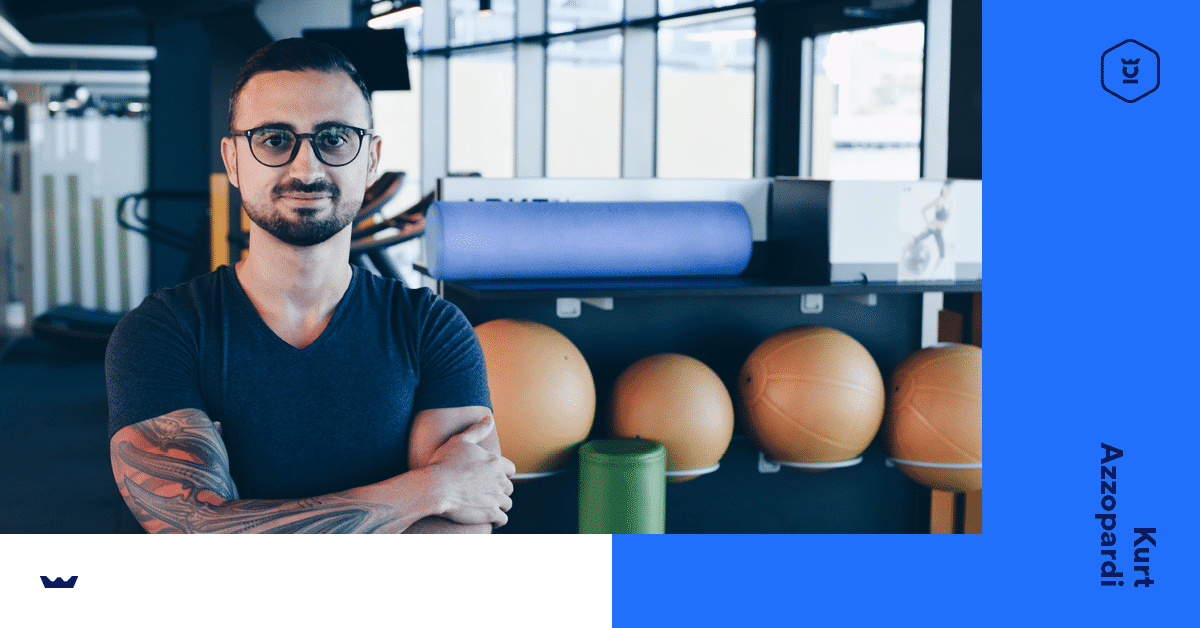 You can only stay on top if you keep learning. Meet Kurt. - ICE Campus