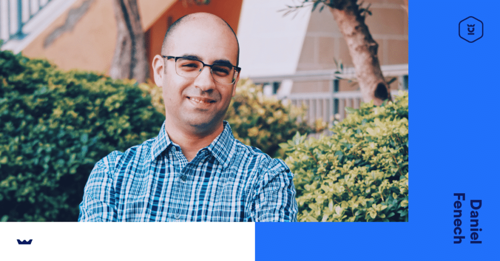 Top talent never stops learning. Meet Daniel. - ICE Campus