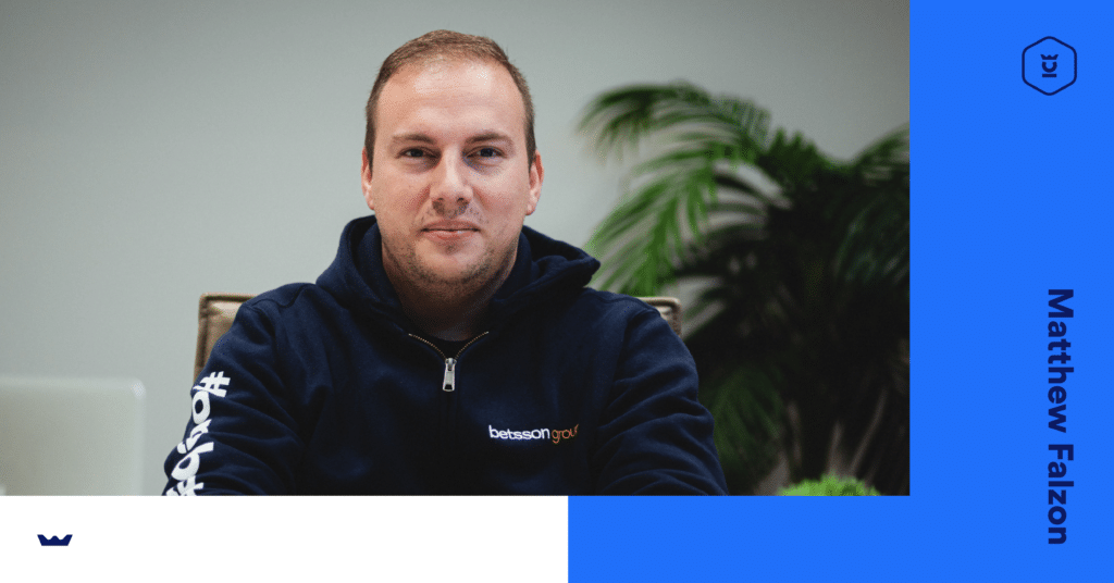 A new tech career at Betsson Group. Meet Matthew. - ICE Campus