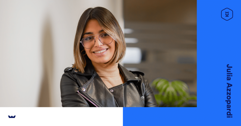 Digital marketing skills to drive your own career. Meet Julia. - ICE Campus