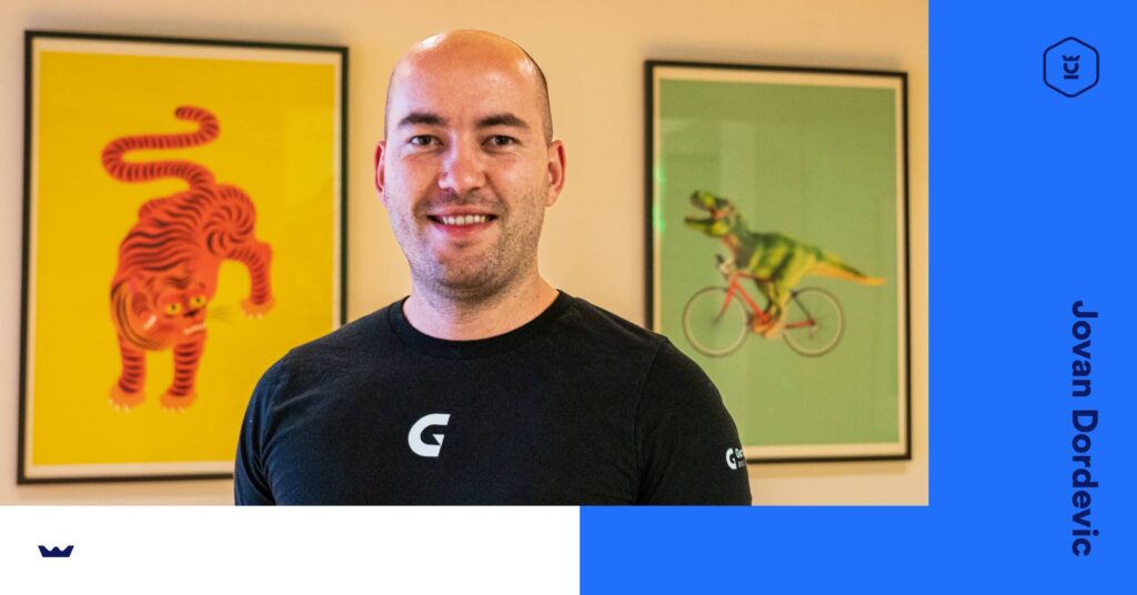 Turning a hobby into a career in tech. Meet Jovan. - ICE Campus