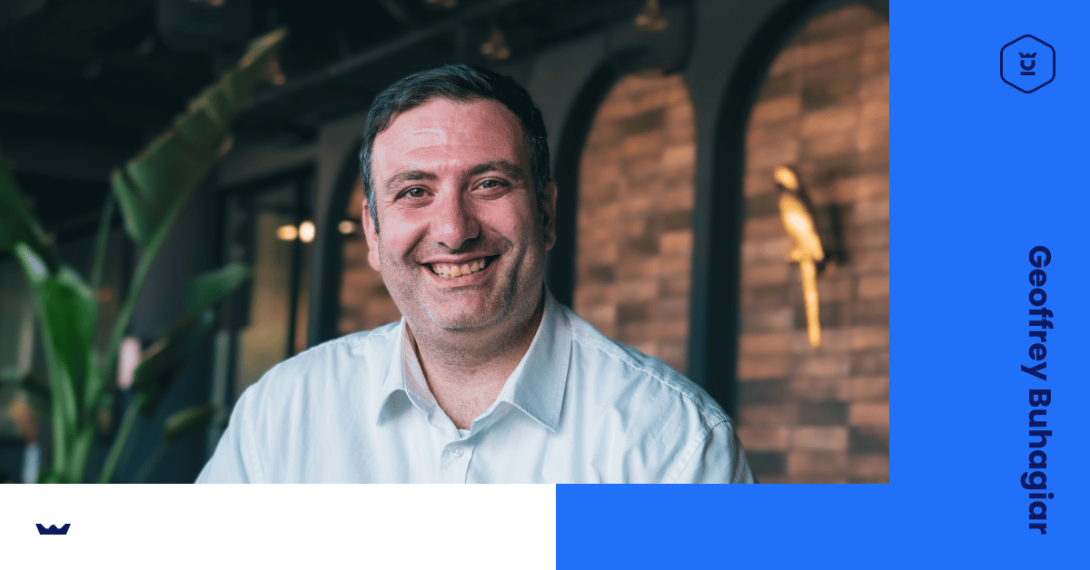 The IT convert who became a cloud specialist. Meet Geoffrey. - ICE Campus