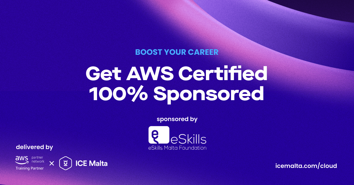 75 learners to receive fully-funded AWS training. - ICE Campus