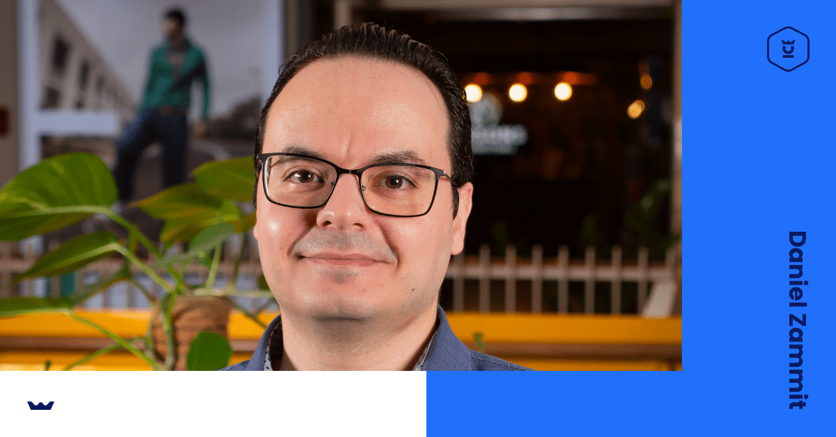 The engineer leading his team with sponsored training in Python, SQL ...