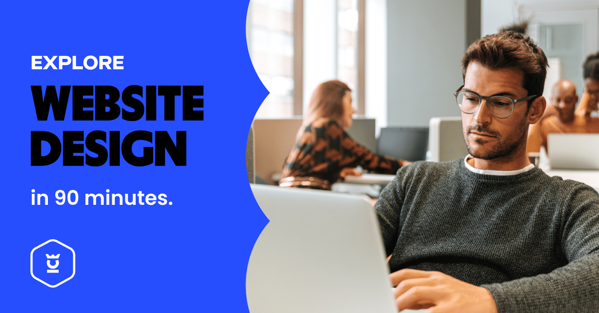 ⚡ Book your free Website Design Taster Class - ICE Campus
