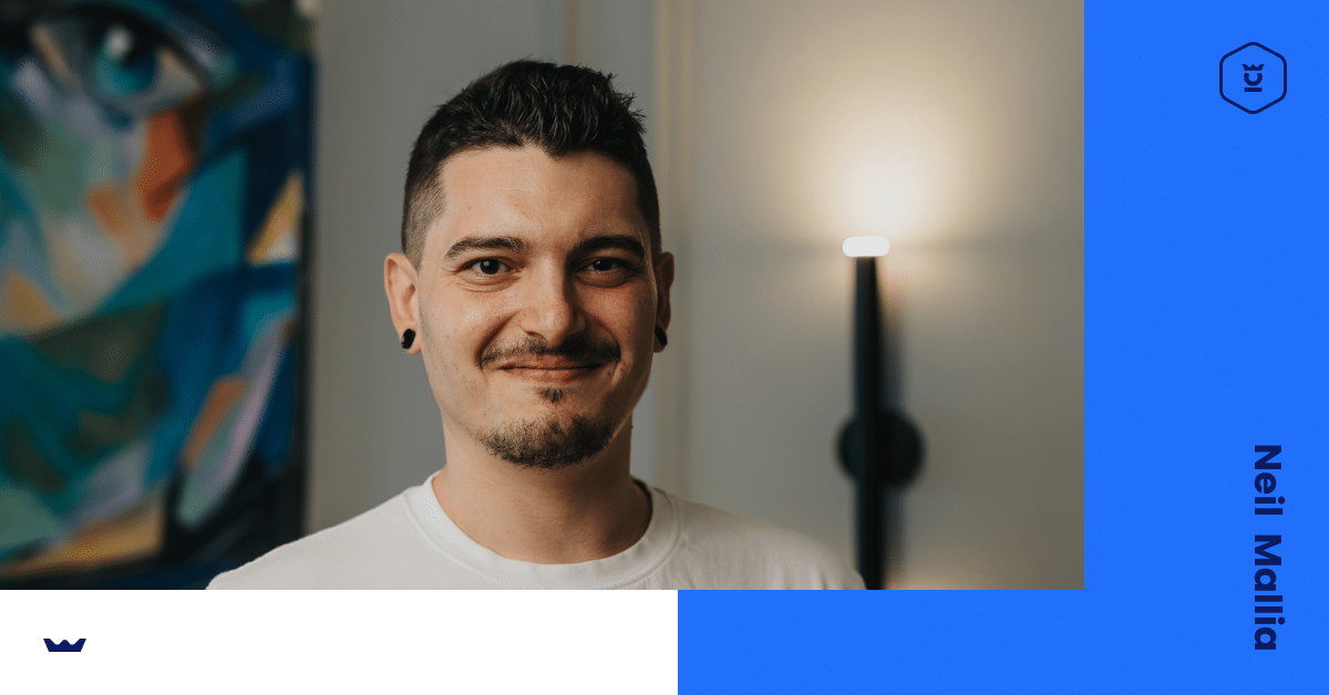 From chef to software engineer. Neil's journey from long shifts to long ...